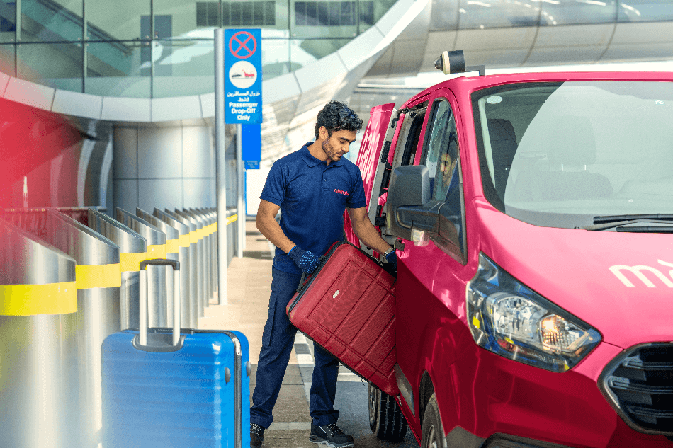 Check-in Anywhere, Baggage Delivery Services